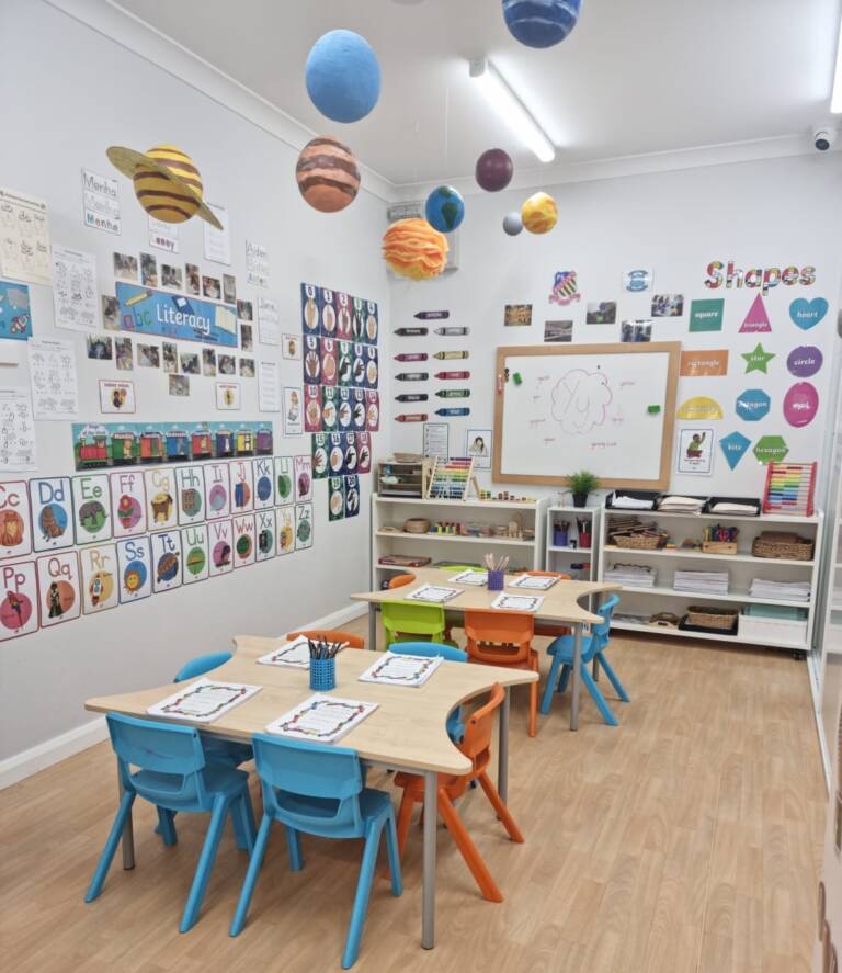 School Readiness Program - First Step Learning